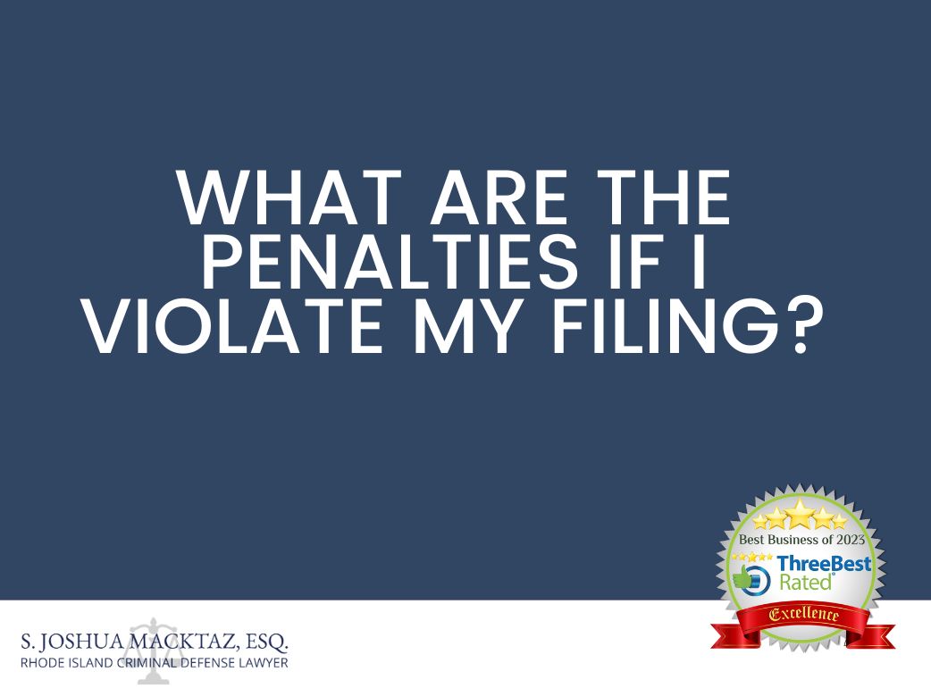 S. Joshua Macktaz, Esq. on LinkedIn: What are the penalties if I ... S. Joshua Macktaz, Esq. on LinkedIn: What are the penalties if I ...