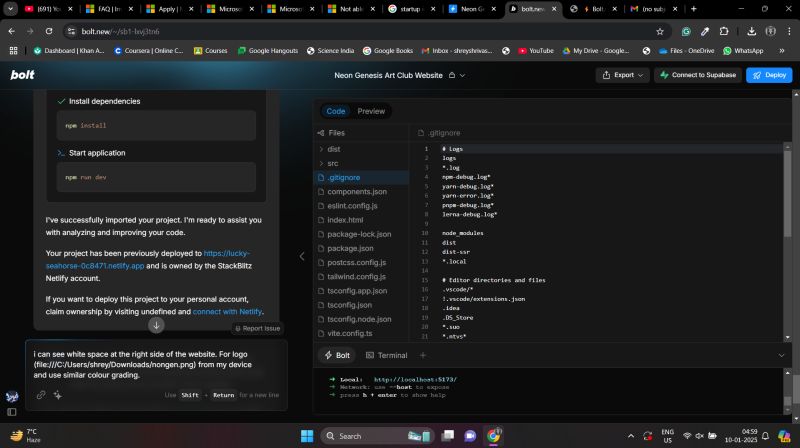 Shrey Shrivastava on LinkedIn: #coding #productivity #devtools #boltnew ... Shrey Shrivastava on LinkedIn: #coding #productivity #devtools #boltnew ...