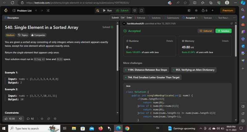 Harsh kushwah on LinkedIn: #dsawithedslash #leetcode #100dayschallenge ... Harsh kushwah on LinkedIn: #dsawithedslash #leetcode #100dayschallenge ...
