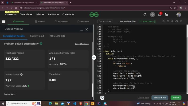 Kripanshu Gupta on LinkedIn: #deutschebank #potdwithgfg #geekstreak2024 ... Kripanshu Gupta on LinkedIn: #deutschebank #potdwithgfg #geekstreak2024 ...