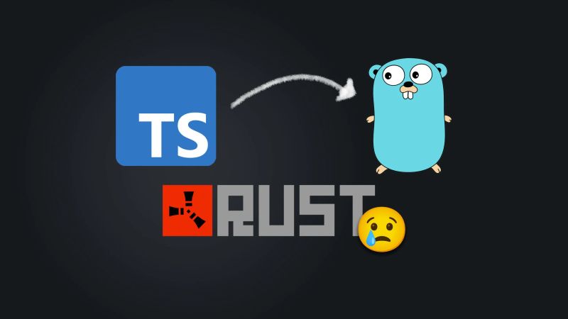 TypeScript is now… in Go? Microsoft just rewrote the TypeScript ... TypeScript is now… in Go? Microsoft just rewrote the TypeScript ...