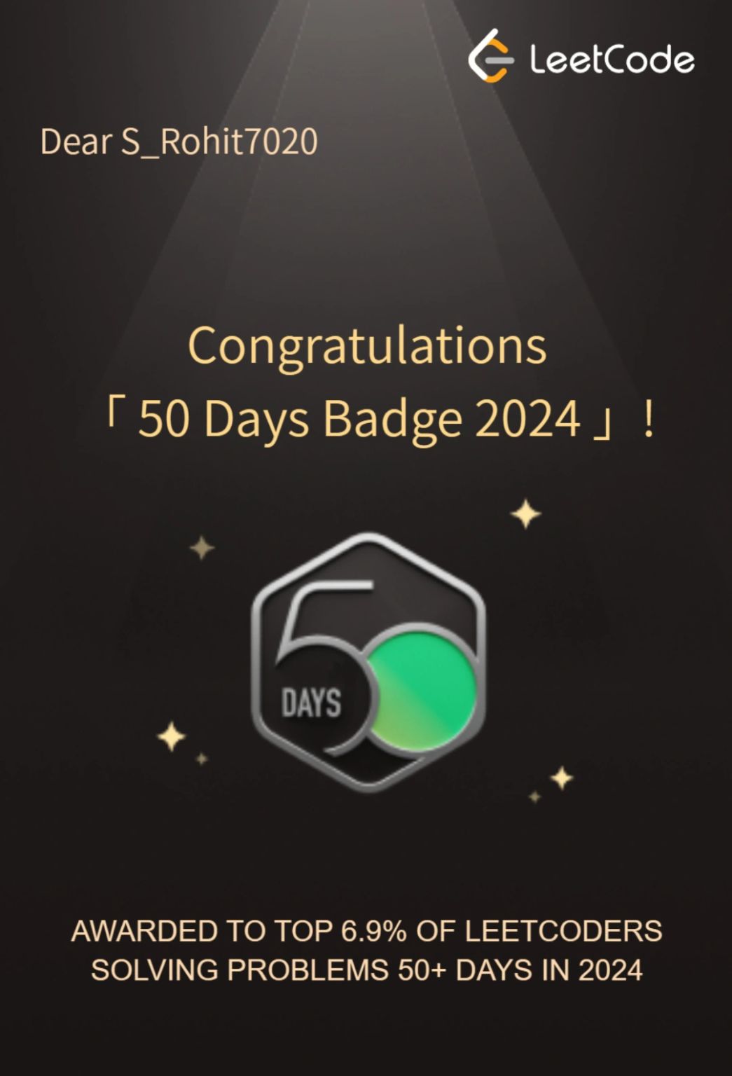 #leetcode #50daysofcodechallenge #codingjourney #programming… | Rohit ... #leetcode #50daysofcodechallenge #codingjourney #programming… | Rohit ...
