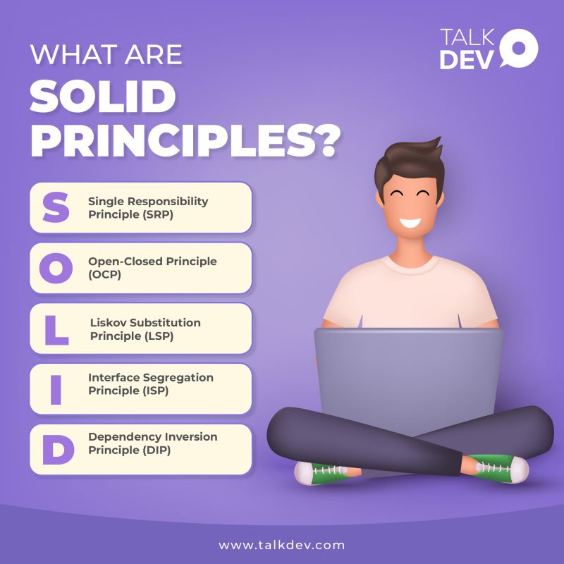 #cleancode #solidprinciples #softwaredevelopment #techinnovation… | TalkDev #cleancode #solidprinciples #softwaredevelopment #techinnovation… | TalkDev