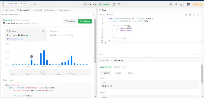 #100daysofcode #leetcode | PRITAM KUMAR #100daysofcode #leetcode | PRITAM KUMAR