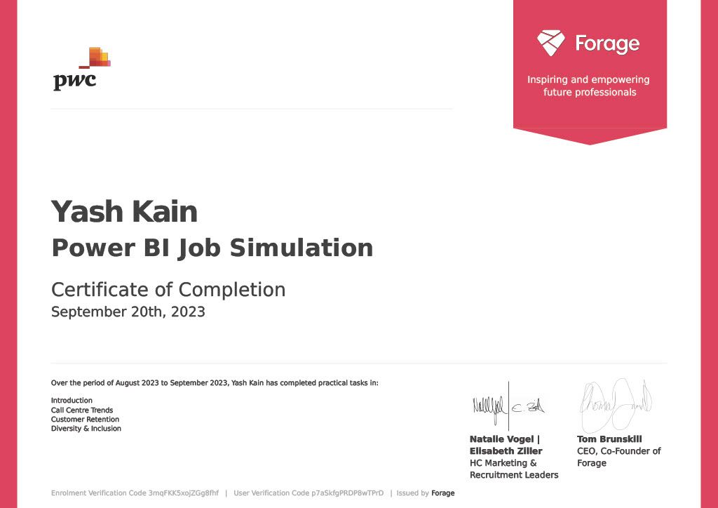 Yash Kain on LinkedIn: #powerbi #pwc #datavisualization #dataanalysis # ... Yash Kain on LinkedIn: #powerbi #pwc #datavisualization #dataanalysis # ...