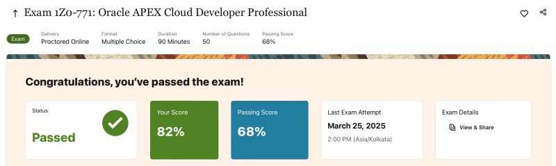 #oracle #certification #cloud #developer #oraclecertified #oracleapex ... #oracle #certification #cloud #developer #oraclecertified #oracleapex ...