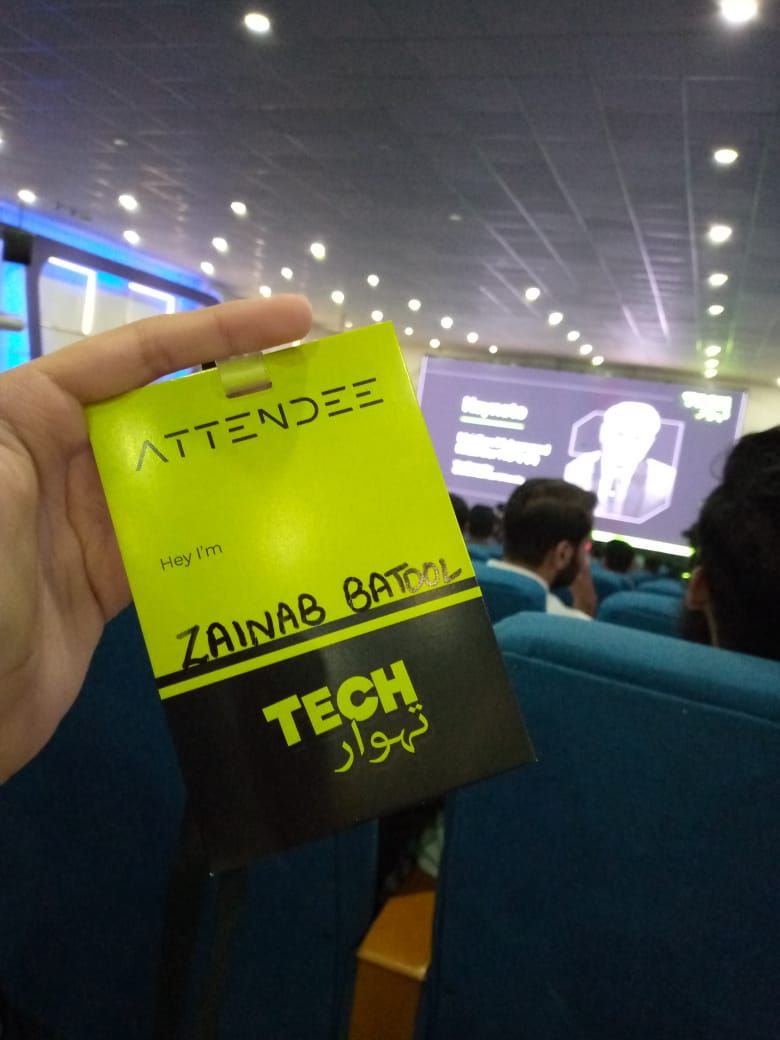 Zainab Batool on LinkedIn: #techtehwaar #innovation #networking # ... Zainab Batool on LinkedIn: #techtehwaar #innovation #networking # ...