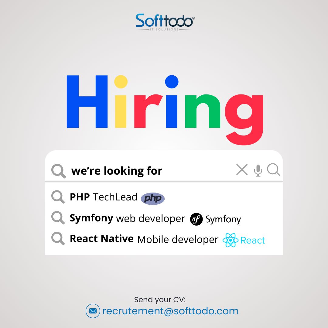 Softtodo on LinkedIn: SOFTTODO is HIRING! TechLead PHP: We're hiring a ... Softtodo on LinkedIn: SOFTTODO is HIRING! TechLead PHP: We're hiring a ...