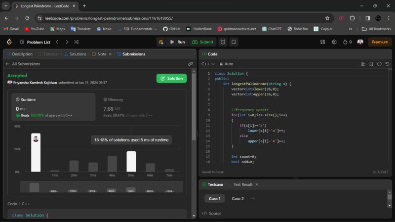 Priyanshu Kajidwar on LinkedIn: #coderarmy #dsa Priyanshu Kajidwar on LinkedIn: #coderarmy #dsa