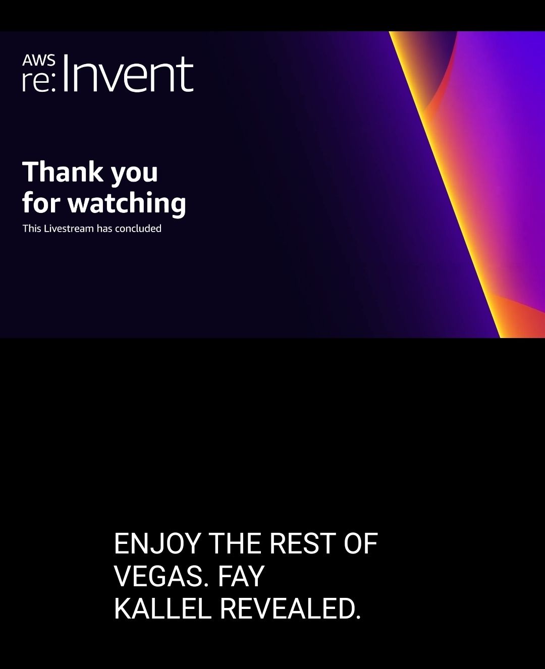 John Ndumka on LinkedIn: Hey LinkedIn The AWS re:invent session of 2023 ... John Ndumka on LinkedIn: Hey LinkedIn The AWS re:invent session of 2023 ...