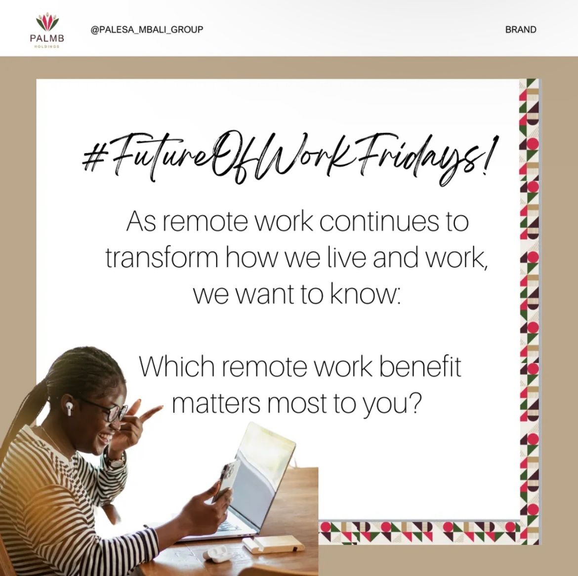 #futureofworkfridays | Palesa Mbali Group #futureofworkfridays | Palesa Mbali Group