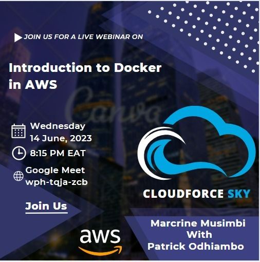 #webinar #learnandbuild #awscommunity #docker | Patrick Odhiambo #webinar #learnandbuild #awscommunity #docker | Patrick Odhiambo