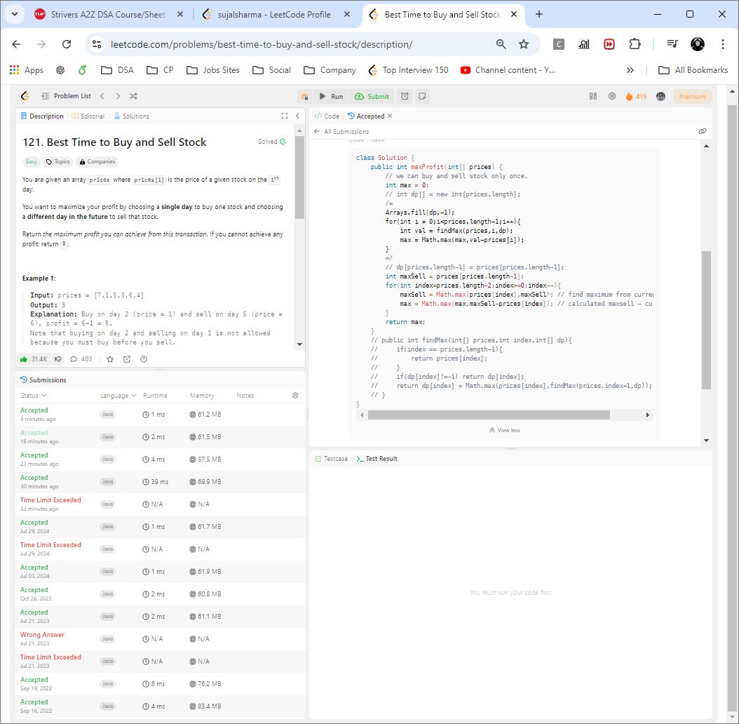 Sujal Sharma on LinkedIn: #dynamicprogramming #dsa #leetcode #dp # ... Sujal Sharma on LinkedIn: #dynamicprogramming #dsa #leetcode #dp # ...