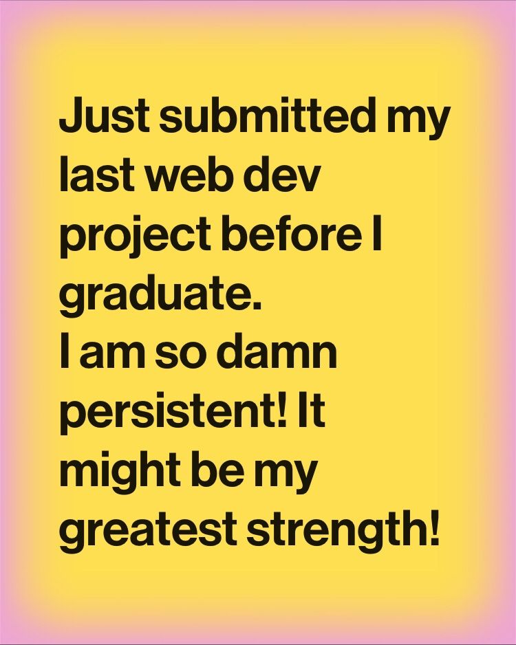 Liezl Mouton on LinkedIn: CodeSpace Academy 🤞🏻💙 Liezl Mouton on LinkedIn: CodeSpace Academy 🤞🏻💙