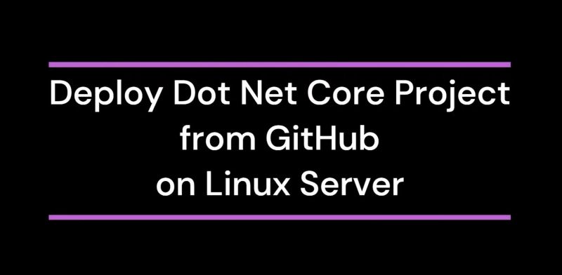 How to deploy.NET Core REST APIs from GitHub to Linux | Bitss ... How to deploy.NET Core REST APIs from GitHub to Linux | Bitss ...