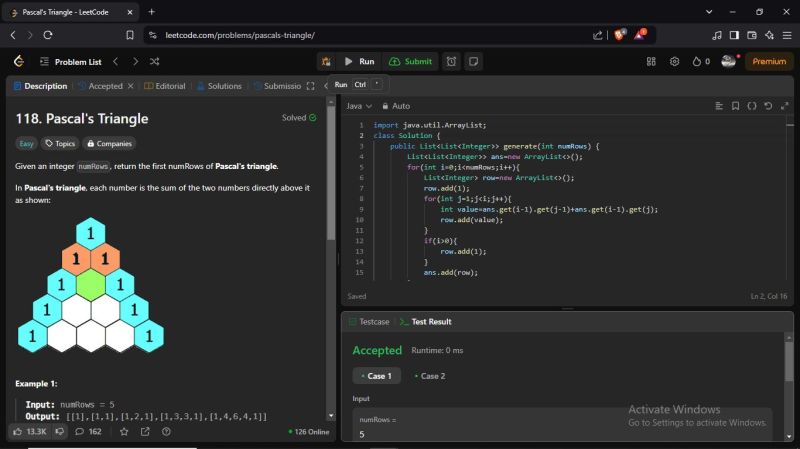 Abhishek Hiremath on LinkedIn: #50days50leetcode #day42 ... Abhishek Hiremath on LinkedIn: #50days50leetcode #day42 ...