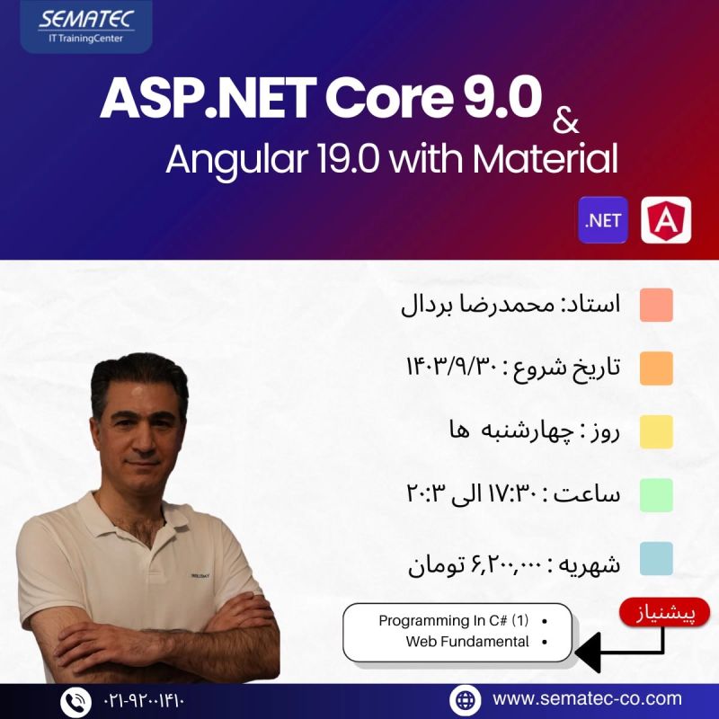 Mohammad Reza Bardal on LinkedIn: #aspnetcore #angular #webapi # ... Mohammad Reza Bardal on LinkedIn: #aspnetcore #angular #webapi # ...