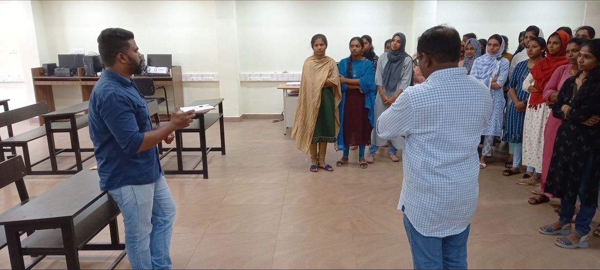 Midhun Raj K on LinkedIn: #orientation #library Midhun Raj K on LinkedIn: #orientation #library