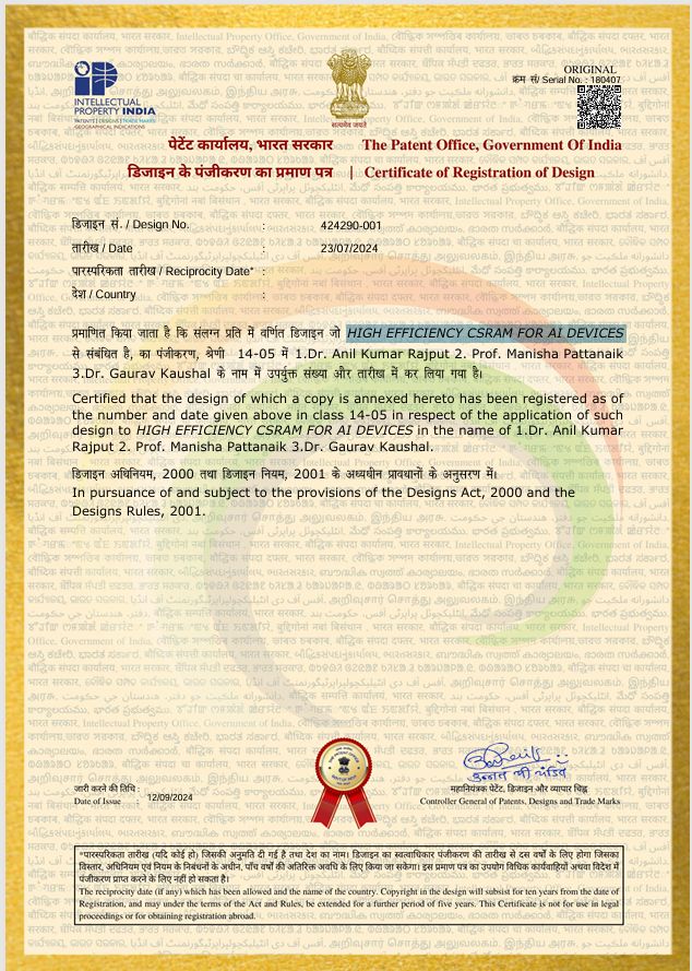 Dr. Anil Kumar Rajput on LinkedIn: I am happy to share that one of my ... Dr. Anil Kumar Rajput on LinkedIn: I am happy to share that one of my ...