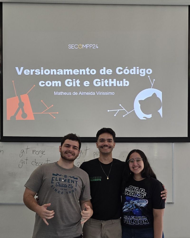 Matheus de Almeida Virissimo no LinkedIn: #secompp #git #github # ... Matheus de Almeida Virissimo no LinkedIn: #secompp #git #github # ...