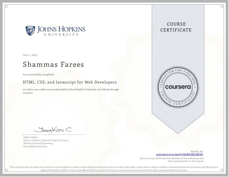 Shammas Faris on LinkedIn: #webdevelopment #html #css #javascript # ... Shammas Faris on LinkedIn: #webdevelopment #html #css #javascript # ...