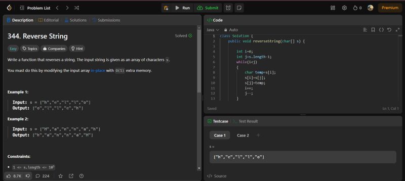Shubham Gade on LinkedIn: Day 4: Reversing a String in Java Today, I ... Shubham Gade on LinkedIn: Day 4: Reversing a String in Java Today, I ...