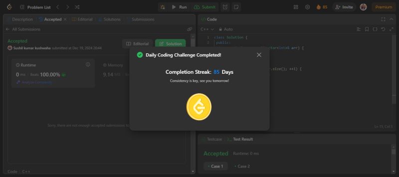 Sushil kumar kushwaha on LinkedIn: #codingchallenge #100daysofcode # ... Sushil kumar kushwaha on LinkedIn: #codingchallenge #100daysofcode # ...