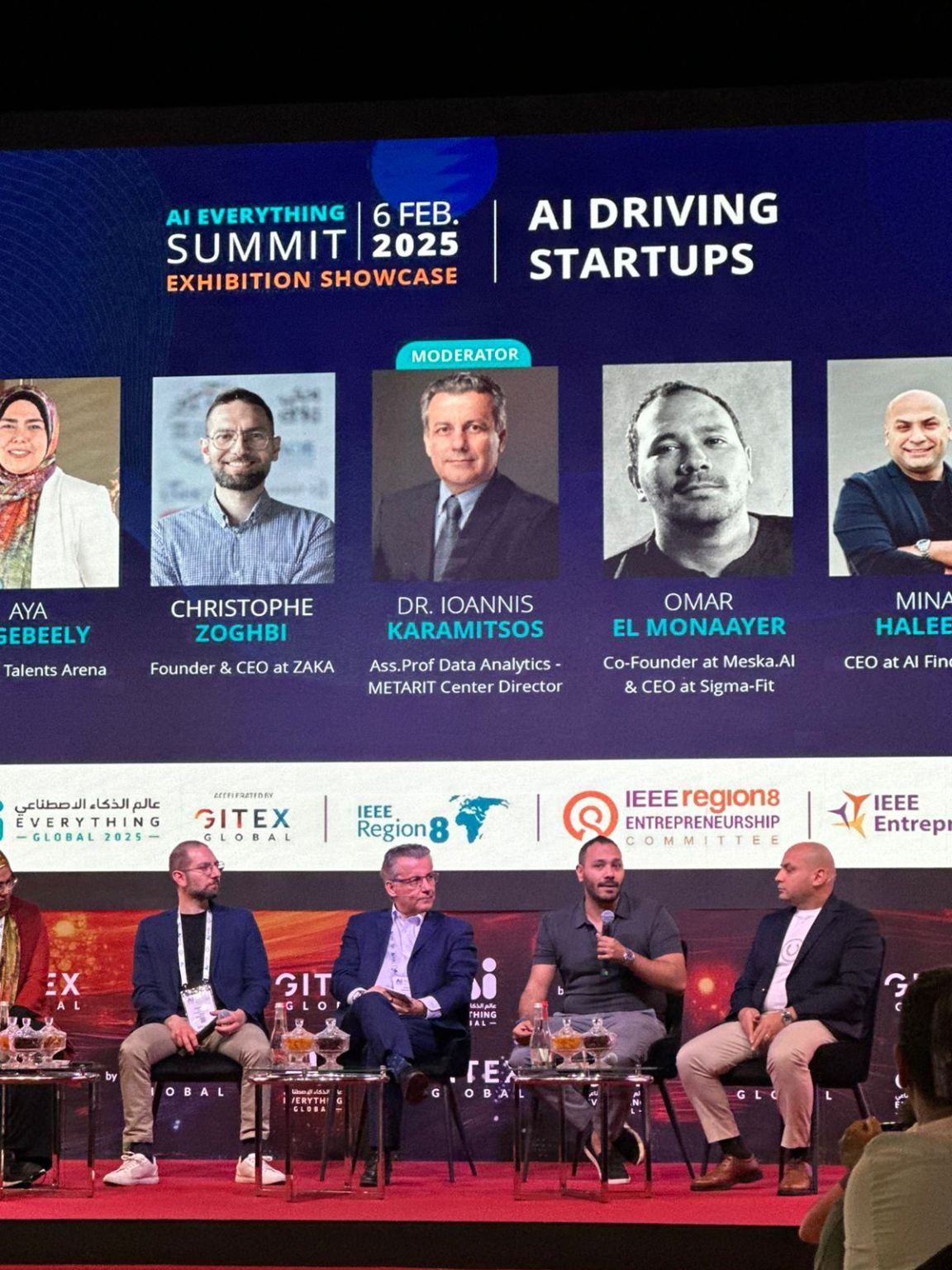 Omar El Monayar at Ai Everything Global 2025 – Shaping the Future of AI ... Omar El Monayar at Ai Everything Global 2025 – Shaping the Future of AI ...
