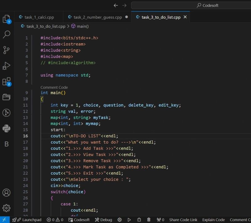 HARISH BALAJI on LinkedIn: #internship #c #codsoft #codingjourney # ... HARISH BALAJI on LinkedIn: #internship #c #codsoft #codingjourney # ...