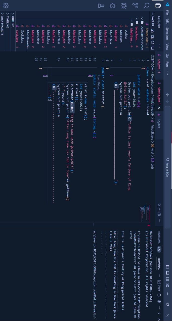 Kapil Sisodiya on LinkedIn: code in JAVA Kapil Sisodiya on LinkedIn: code in JAVA