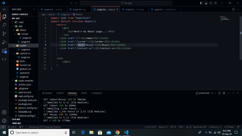 Muhammad Muaaz Ansari on LinkedIn: #fahad #aliaftab #nextjs # ... Muhammad Muaaz Ansari on LinkedIn: #fahad #aliaftab #nextjs # ...