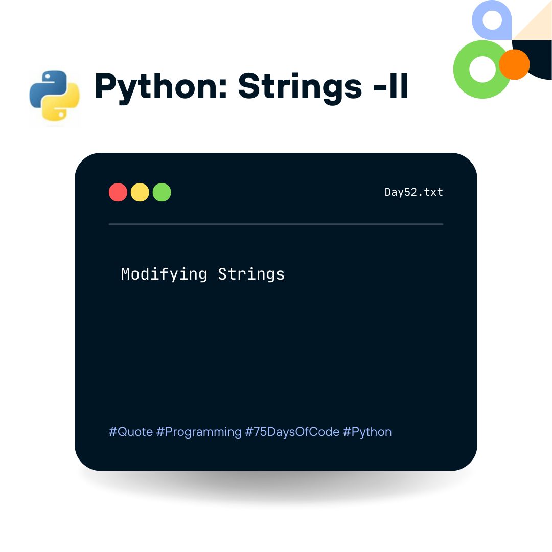 #75daysofcode #day52 #pythonchallenge | Pratham Raj #75daysofcode #day52 #pythonchallenge | Pratham Raj
