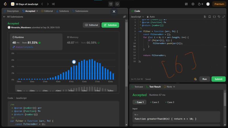 Himanshu Mandowra on LinkedIn: #javascript #leetcode #codingchallenge # ... Himanshu Mandowra on LinkedIn: #javascript #leetcode #codingchallenge # ...