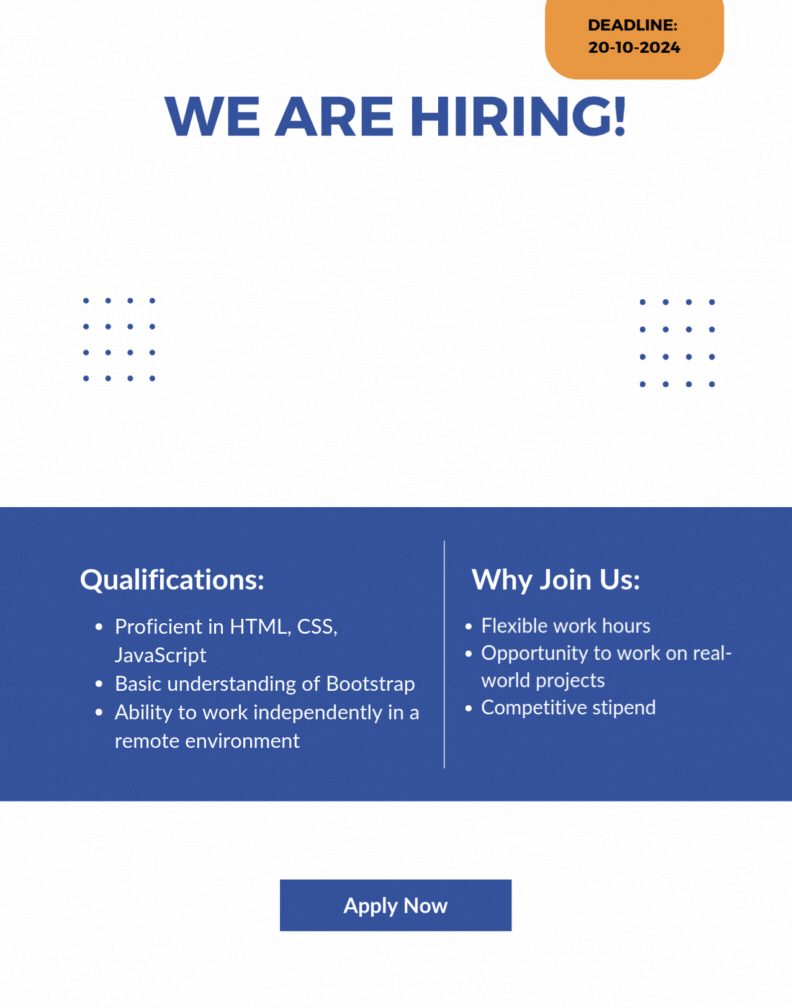 Internship & Jobs For Fresher on LinkedIn: #remote #html #css # ... Internship & Jobs For Fresher on LinkedIn: #remote #html #css # ...
