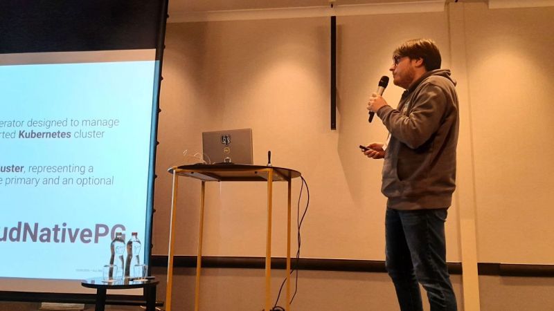 #fosdem #pgday | Gabriele Quaresima #fosdem #pgday | Gabriele Quaresima