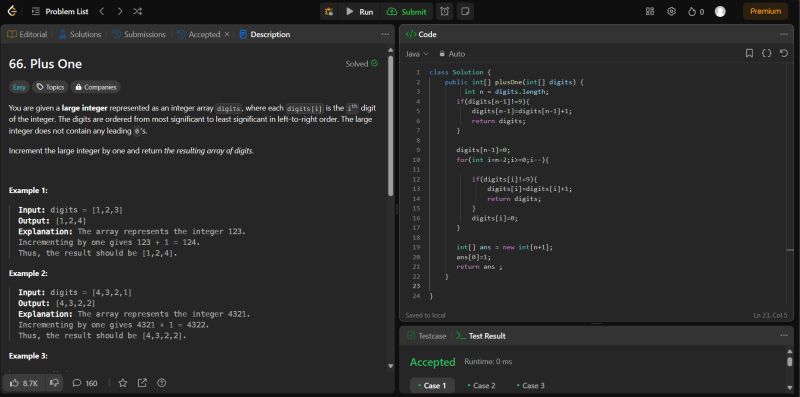 Aditi Thakur on LinkedIn: #day34 #dsawithedslash #leetcode #edslash # ... Aditi Thakur on LinkedIn: #day34 #dsawithedslash #leetcode #edslash # ...