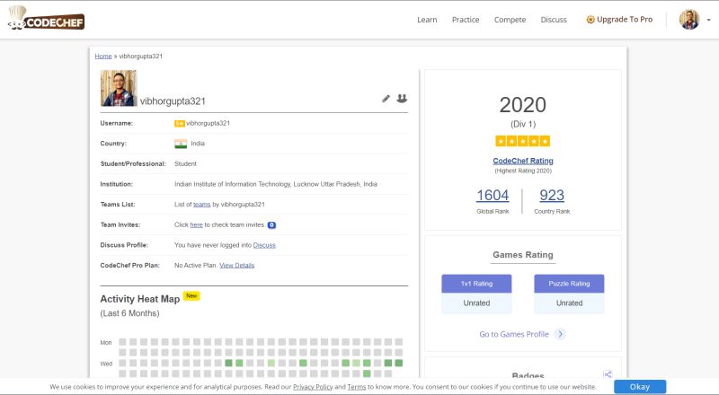 Vibhor Gupta on LinkedIn: #competitiveprogramming #codechef # ... Vibhor Gupta on LinkedIn: #competitiveprogramming #codechef # ...