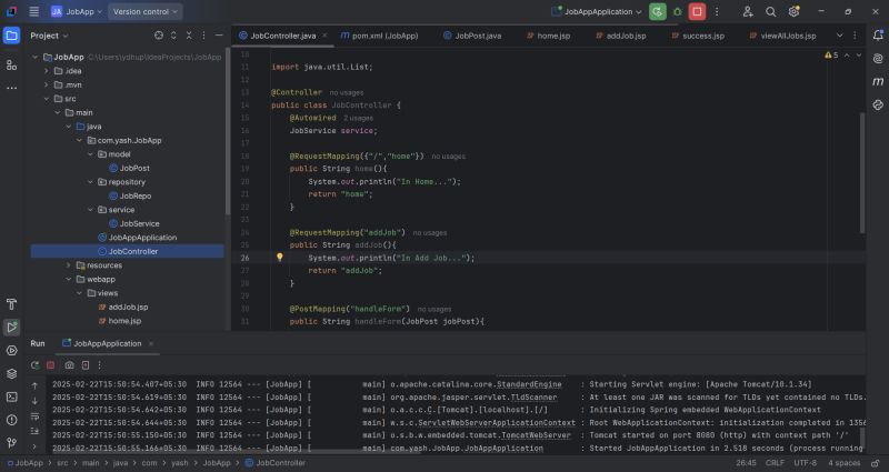 #springboot #java #webdevelopment #challengeyourself #learningbydoing ... #springboot #java #webdevelopment #challengeyourself #learningbydoing ...