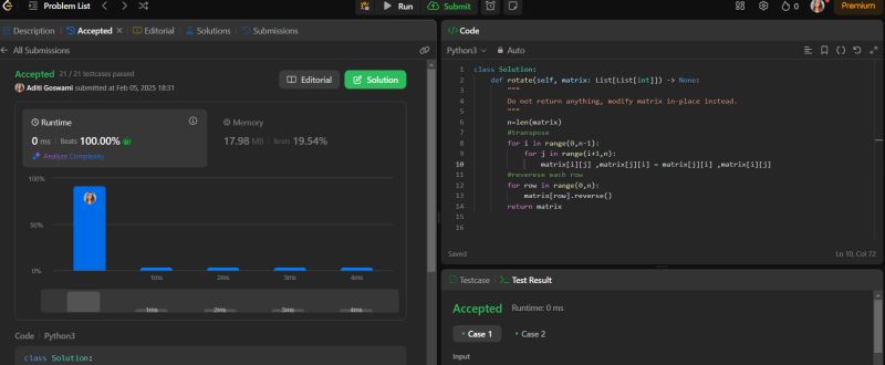 #100daysofcode #leetcode #react #dsa #codingjourney #thirdyearhustle ... #100daysofcode #leetcode #react #dsa #codingjourney #thirdyearhustle ...