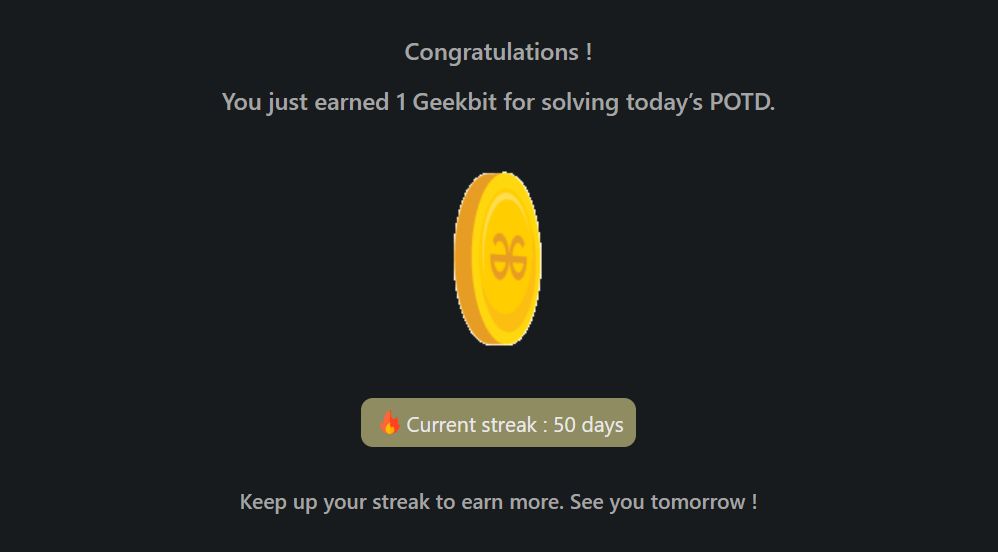 Rishabh Jain on LinkedIn: #consistency #codingjourney #geeksforgeeks # ... Rishabh Jain on LinkedIn: #consistency #codingjourney #geeksforgeeks # ...