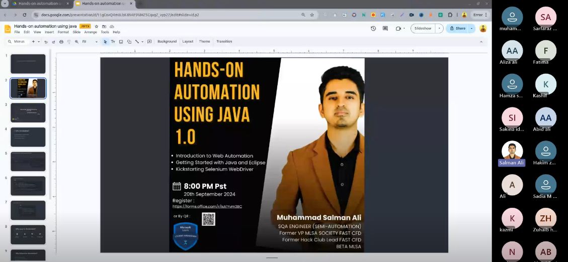 Muhammad Salman Ali on LinkedIn: #selenium #java #eclipse #automation # ... Muhammad Salman Ali on LinkedIn: #selenium #java #eclipse #automation # ...
