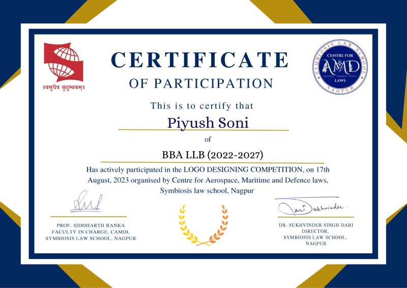 Piyush Soni on LinkedIn: Greetings connections! I recently participated ... Piyush Soni on LinkedIn: Greetings connections! I recently participated ...