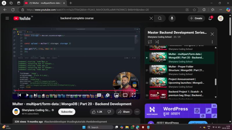 #100daysofcode #nodejs #multer #fileupload #expressjs #javascript ... #100daysofcode #nodejs #multer #fileupload #expressjs #javascript ...