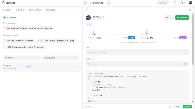 Prakhar Arora on LinkedIn: #connections #day36 #leetcode #day36 ... Prakhar Arora on LinkedIn: #connections #day36 #leetcode #day36 ...