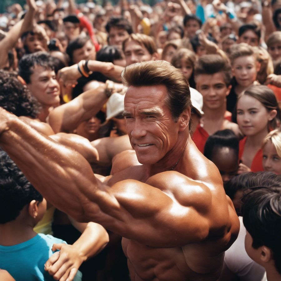 Arnold Schwarzenegger, the Age-Defying Bodybuilding Legend: Never Give ... Arnold Schwarzenegger, the Age-Defying Bodybuilding Legend: Never Give ...