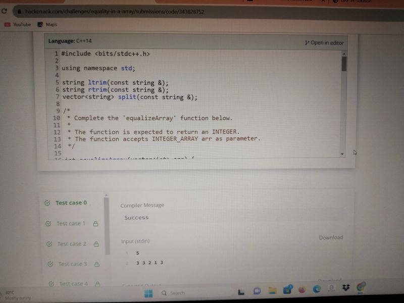 Nandini Mate on LinkedIn: #codingchallenge #problem #cprogramming # ... Nandini Mate on LinkedIn: #codingchallenge #problem #cprogramming # ...