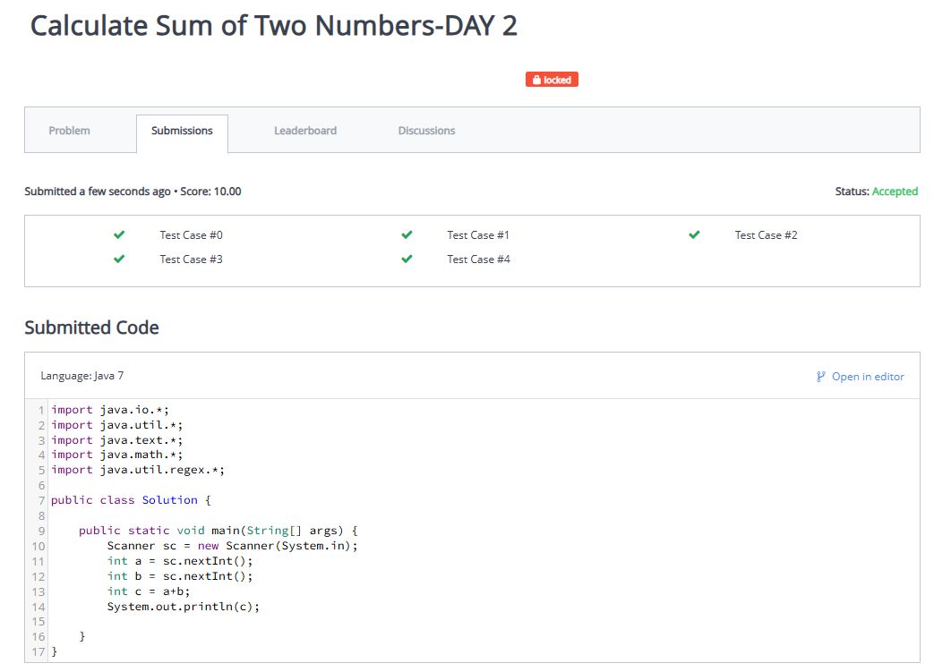 Day 2 | 100 Days of Java & Data Structures 🚀 Continuing my 100 Days of ... Day 2 | 100 Days of Java & Data Structures 🚀 Continuing my 100 Days of ...