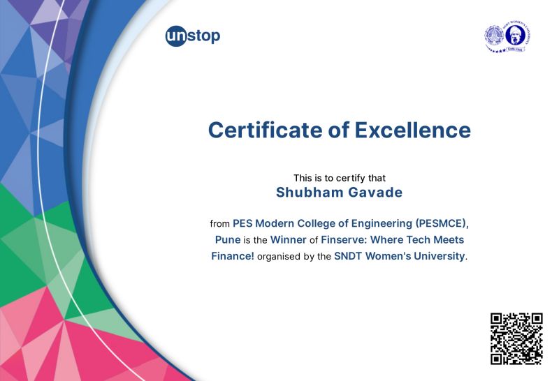 Shubham S. Gavade on LinkedIn: I'm thrilled to announce that I emerged ... Shubham S. Gavade on LinkedIn: I'm thrilled to announce that I emerged ...
