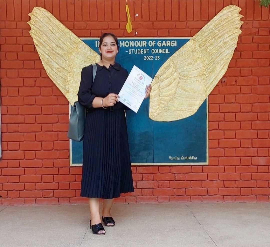 #gargicollegegraduate #proudalumni #delhiuniversity | Sanchita Agarwal ... #gargicollegegraduate #proudalumni #delhiuniversity | Sanchita Agarwal ...