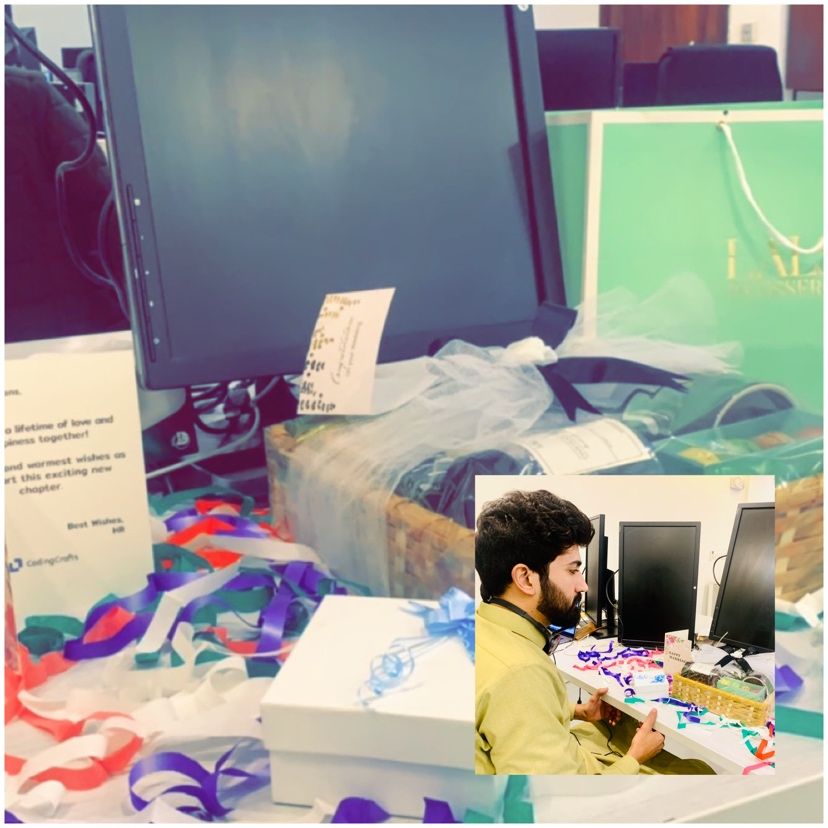 Muhammad Umer Hanif on LinkedIn: Thanks to the entire Coding Crafts ... Muhammad Umer Hanif on LinkedIn: Thanks to the entire Coding Crafts ...